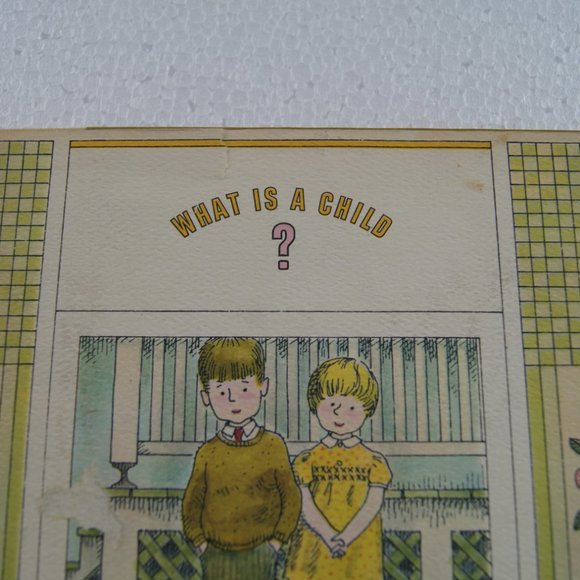 Other | What Is A Child By Geraldine Richelson Pictures By John E ...